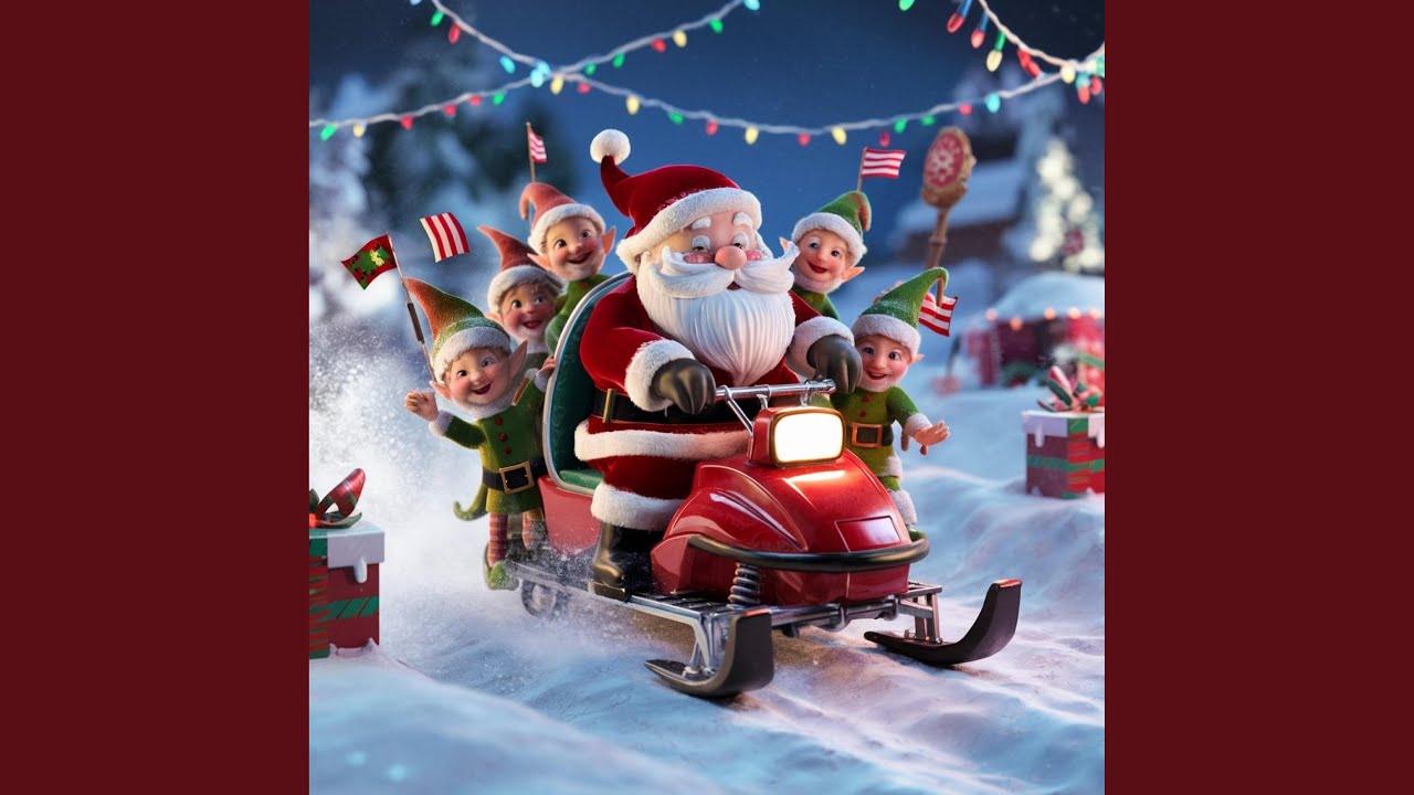 Santa’s Joyride Through the Snow - YouTube