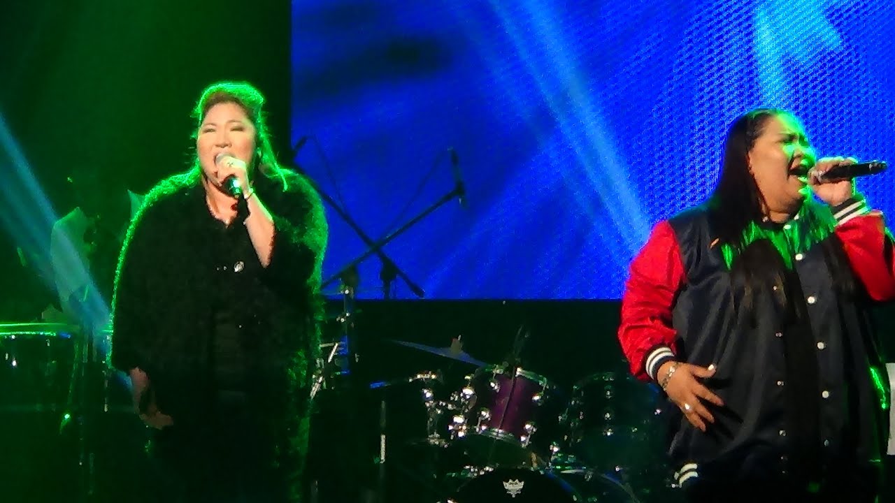 FRENCHIE DY & JANICE JAVIER - I Believe I Can Fly (All For One Beat ...