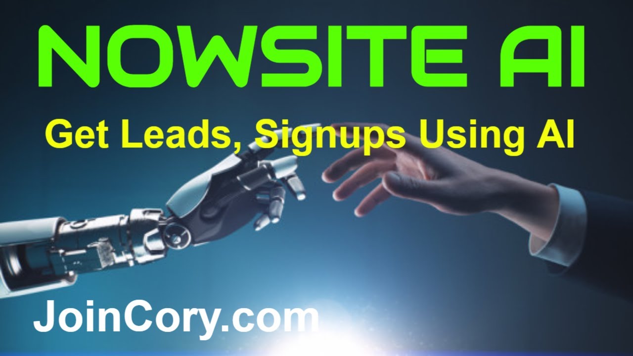NOWSITE AI: Full Review, Get Leads, Signups All Over World - YouTube