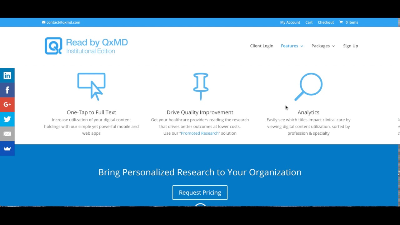 Read QxMD Demo - YouTube