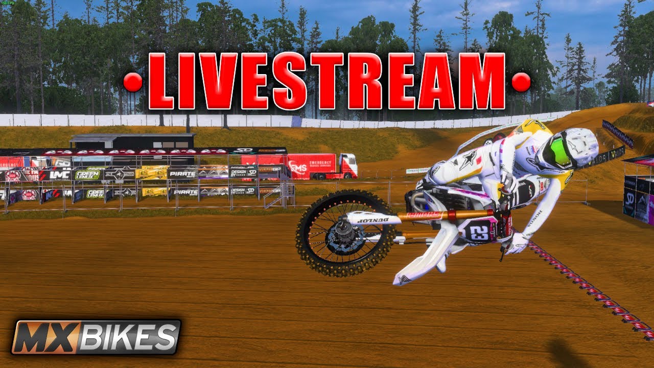 MX BIKES LIVESTREAM - YouTube
