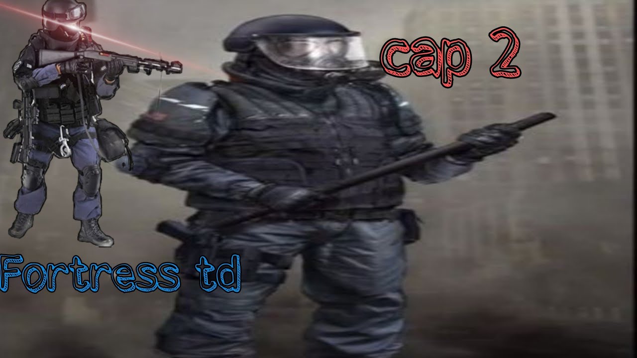 Fortress td ,cap 2. - YouTube