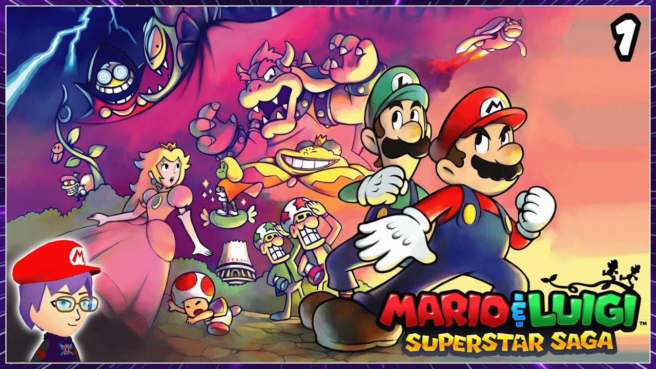Voice Thief! | Mario&Luigi Superstar Saga #1 - YouTube