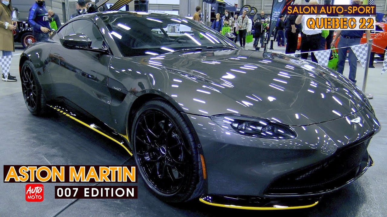 2021 Aston Martin Vantage 007 Edition - Exterior And Interior - Salon ...