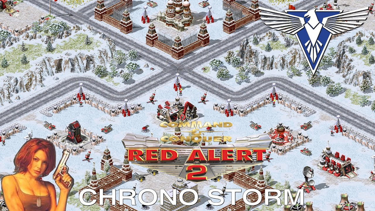 Red Alert 2 Yuri's Revenge | Flipped Bonus Missions - Allied 12 ...