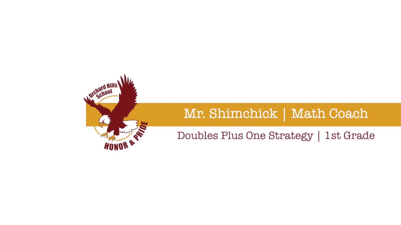 Doubles Plus One YouTube Doubles Plus One YouTube