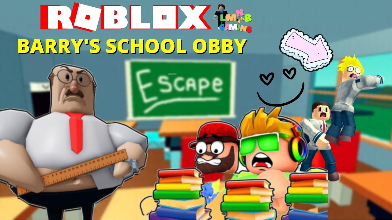 Roblox great school breakout (first person obby) - YouTube