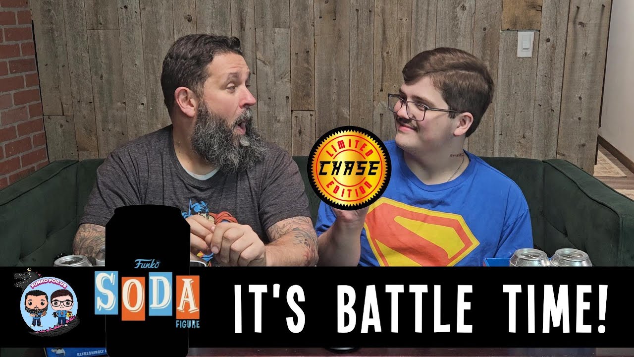 Soda Battle Case Break and More! #funko #funkosoda - YouTube