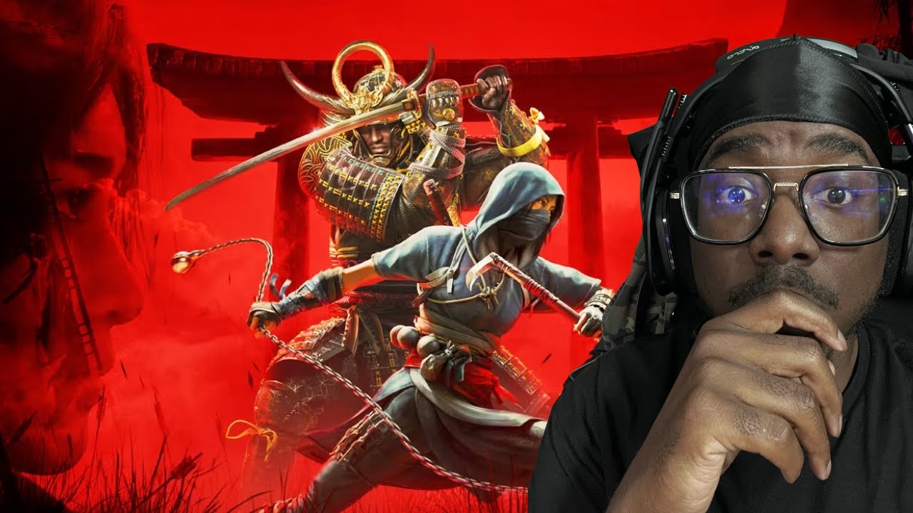 1st Impressions of Assassin's Creed Shadows! | Tastic Reacts - YouTube