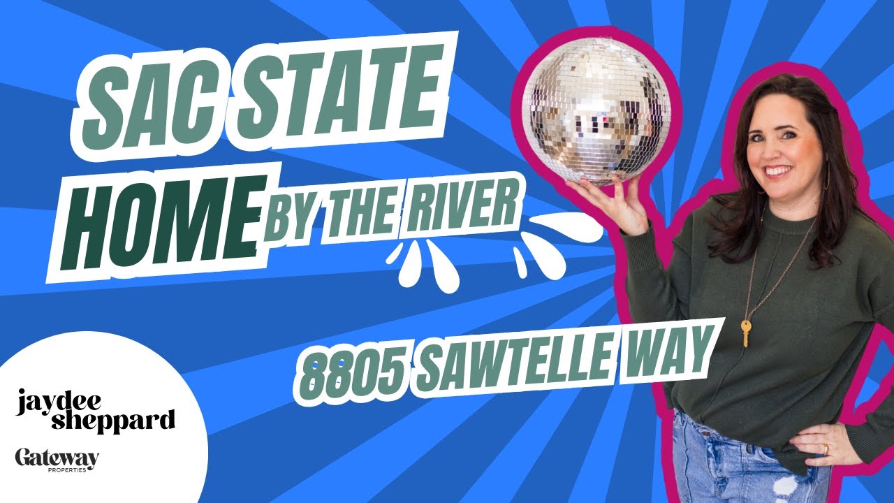 A Sac State Home by the River: 8805 Sawtelle Way, Sacramento, CA 95826 ...