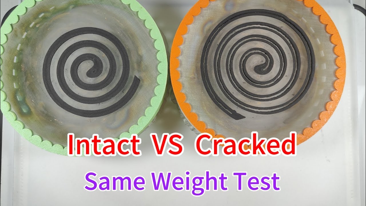 S11E035_Does a Cracked Mosquito Coil Burn Faster? Time-Lapse ...