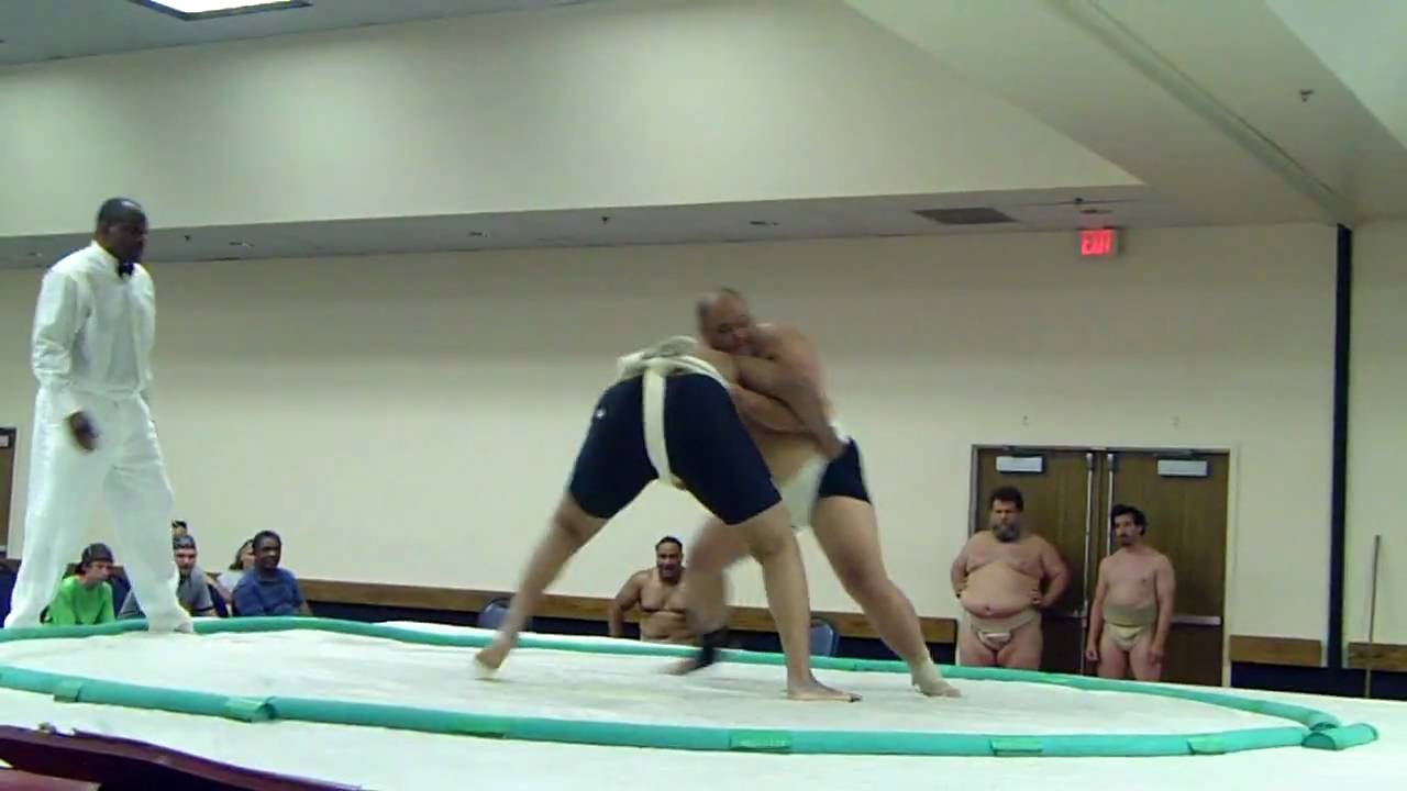 Sumo - Sin City Tournament :: Terrence vs. Americus - YouTube