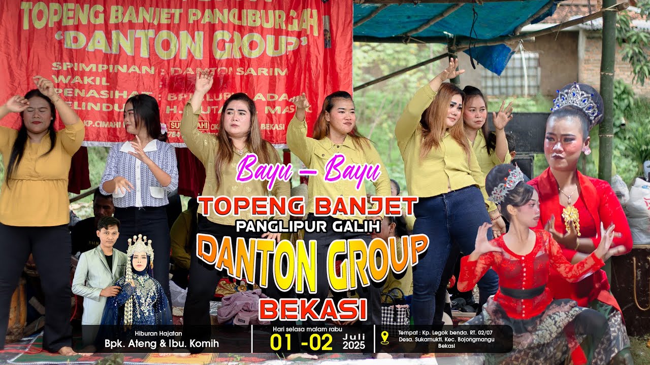 BAYU - BAYU | SENI SUNDA TOPENG BANJET DANTON GROUP BEKASI. - YouTube