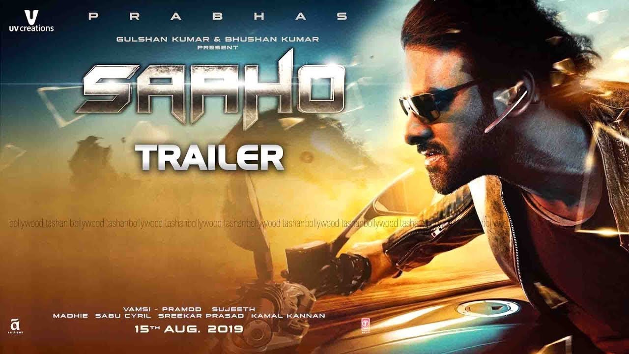 SAAHO Trailer | Prabhas, Shraddha Kapoor, Neil Nitin Mukesh | Bhushan ...