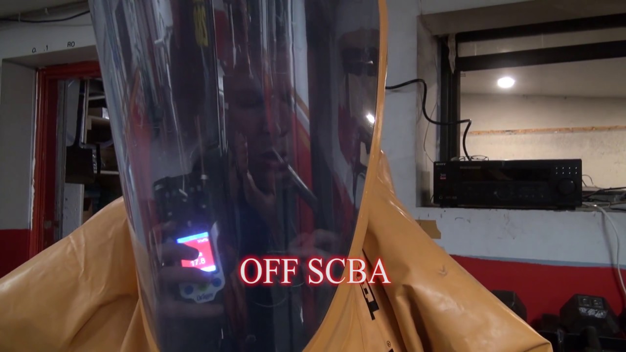 Oxygen Testing Inside Level A - No SCBA - YouTube