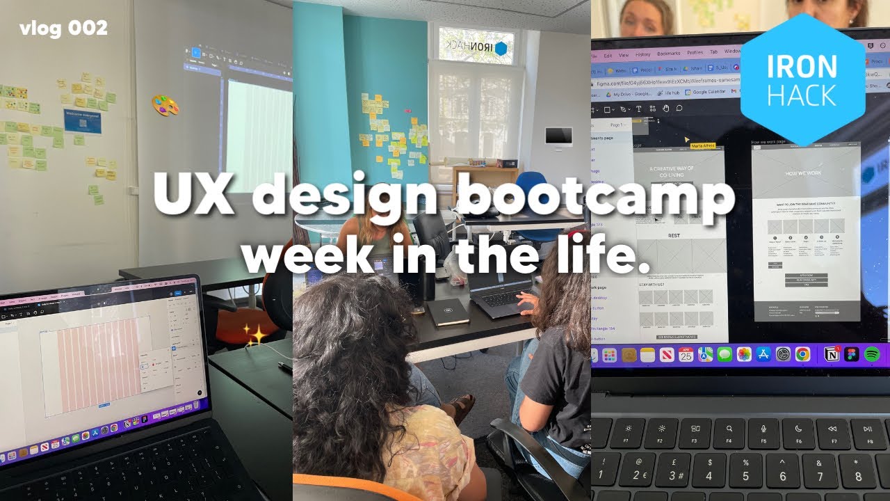 a week in the life of a UX designer 🖥️ | UX design bootcamp vlog - YouTube