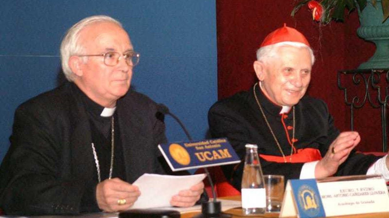 BENEDICTO XVI - El Cardenal Ratzinger en Murcia - YouTube