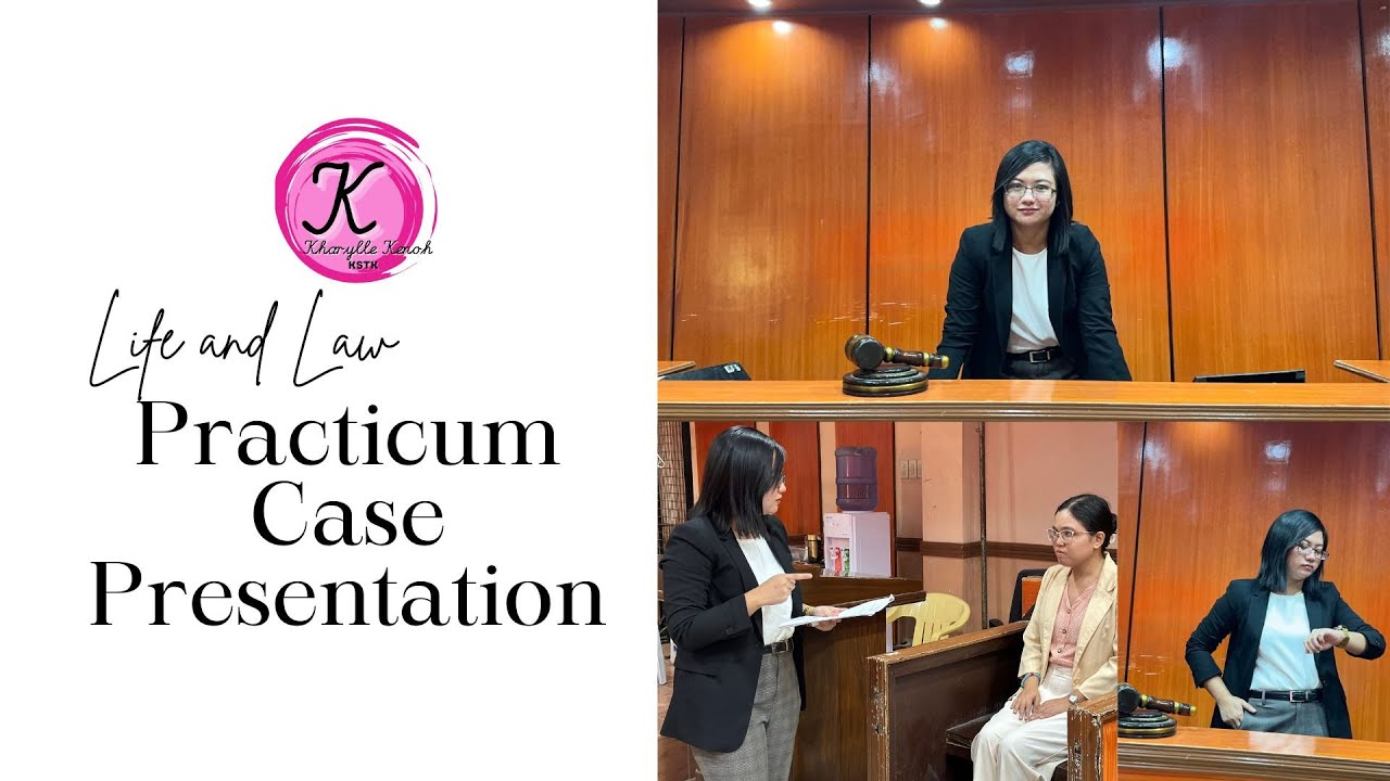 Law School Case Presentation| Practicum 1| Kharylle Kenoh - YouTube