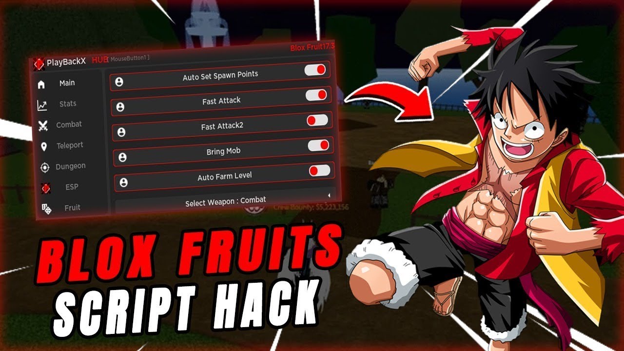 [UPDATED SCRIPT] Blox Fruits Script / Hack | Best Auto Farm | Bring ...