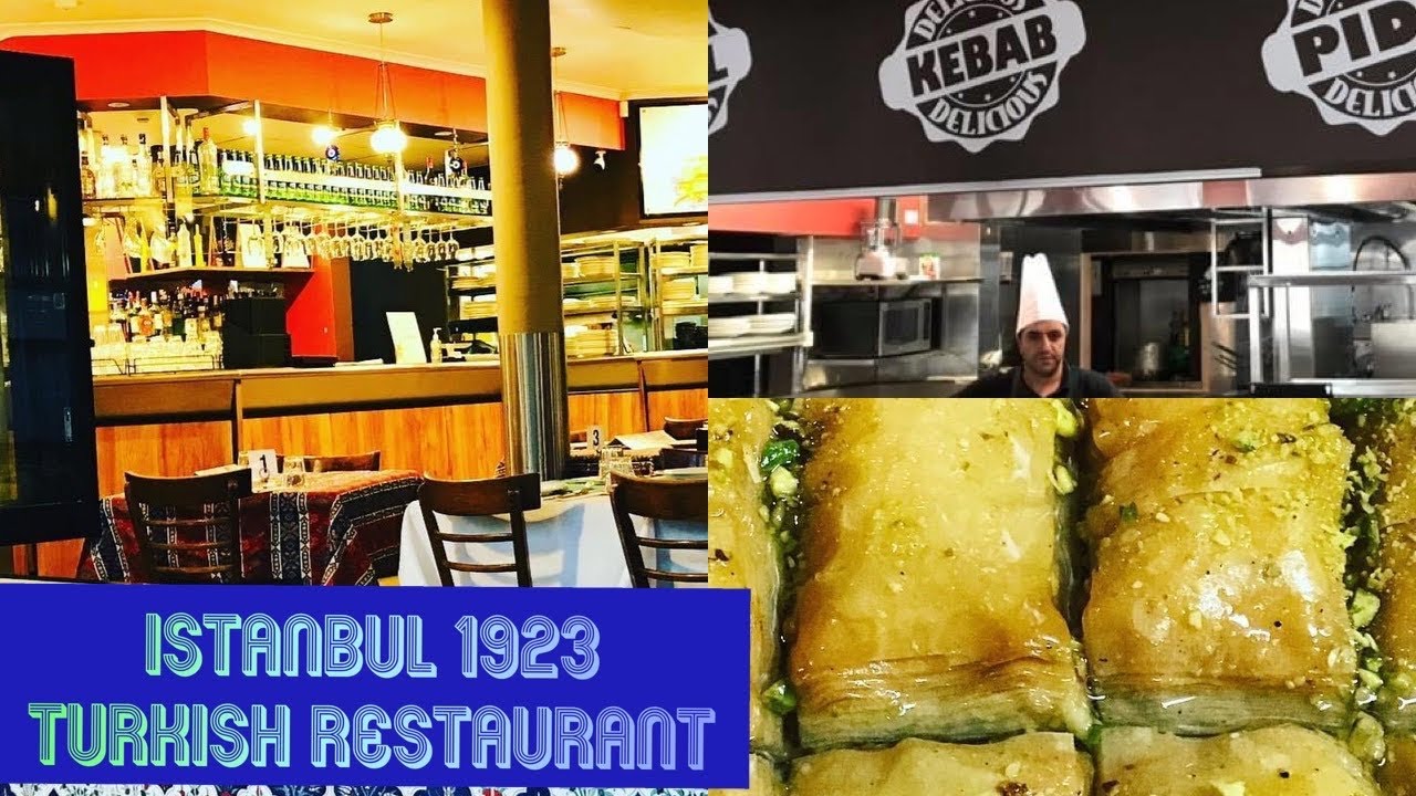 Sada Turkish restaurant || ISTANBUL 1923 - YouTube