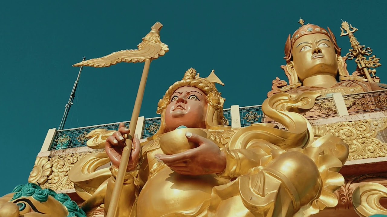 Samdruptse Monastery, Namchi, South Sikkim. - YouTube