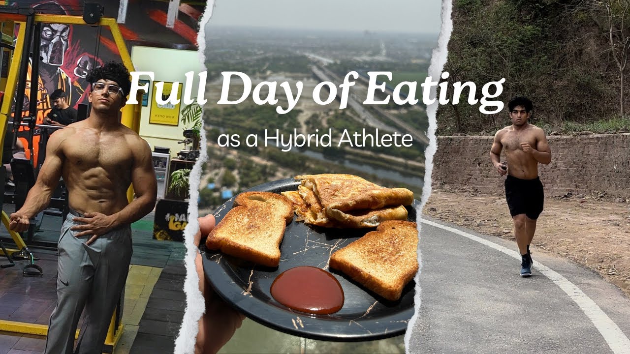 Full Day Diet with Running & Weight Training - YouTube