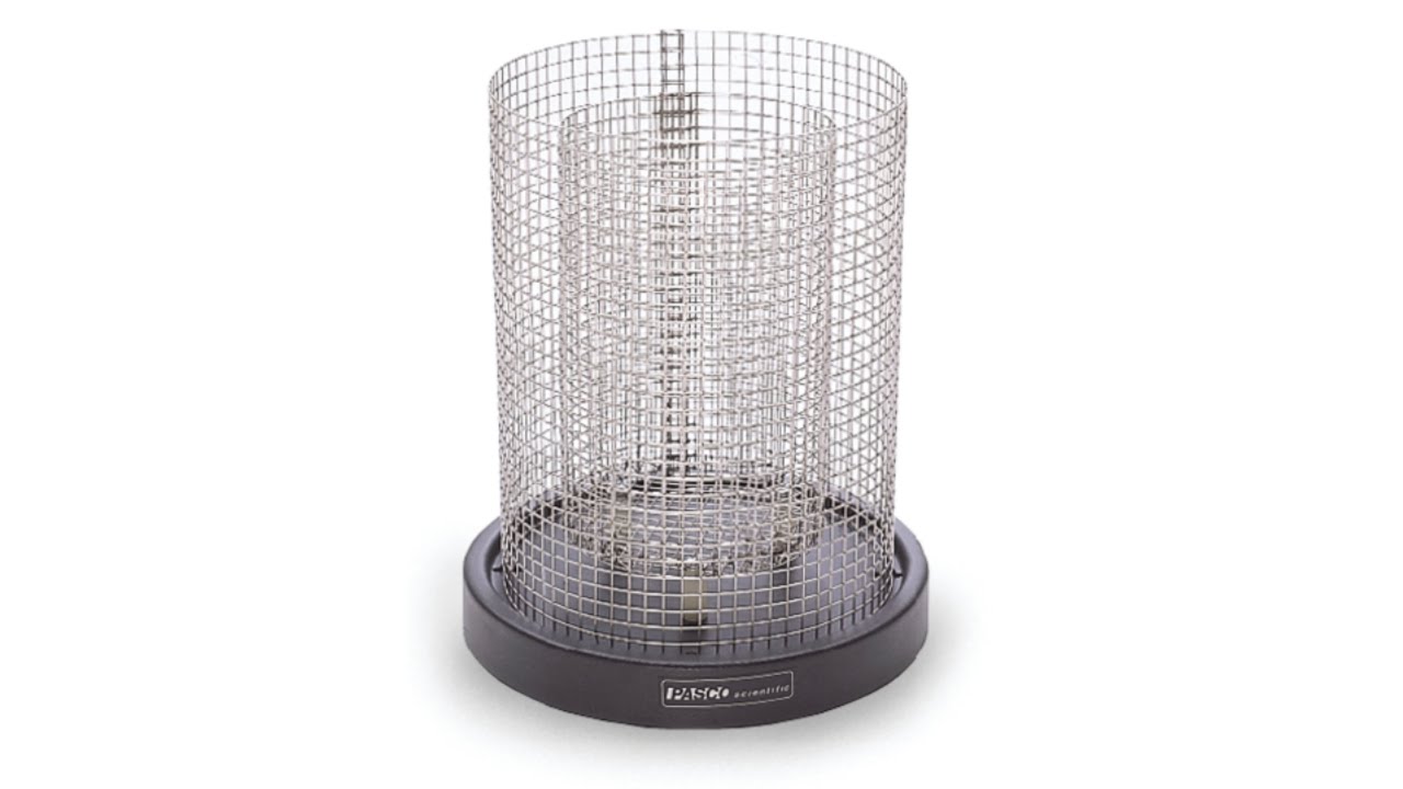 Ice Pail Faraday Cage - YouTube