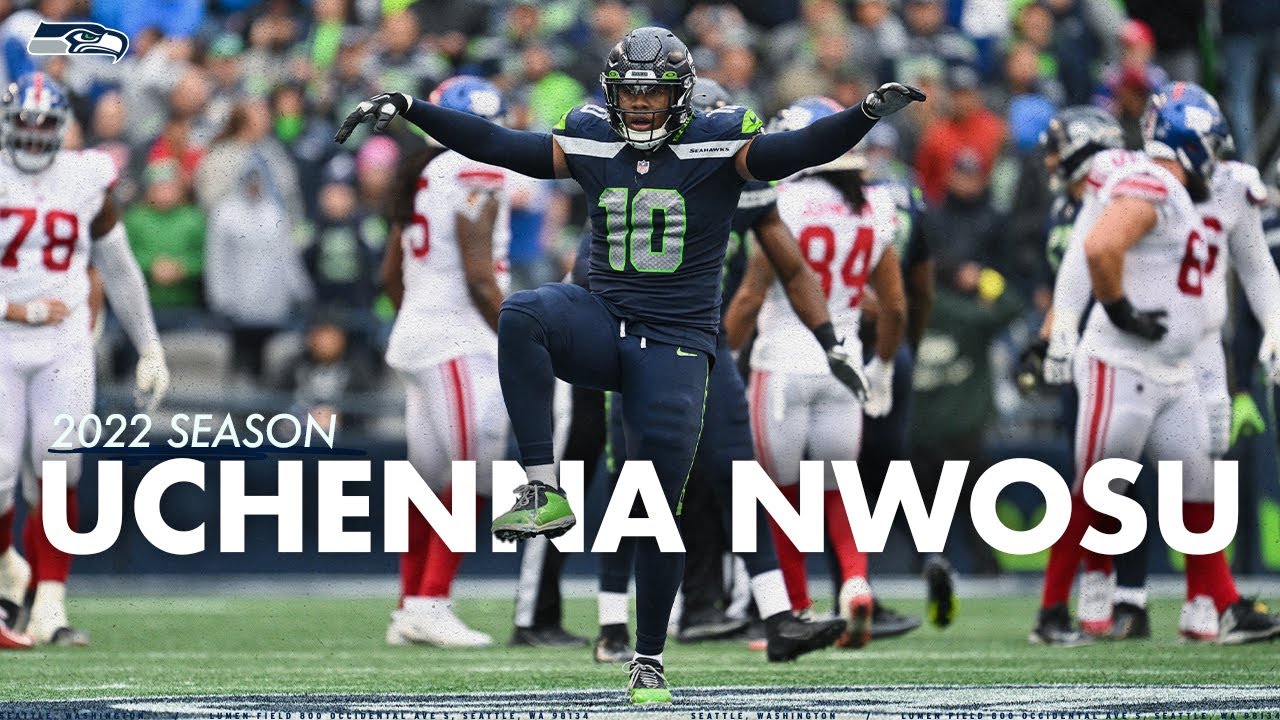 "Swagger and Toughness": Uchenna Nwosu's Best Plays of the 2022 Season ...