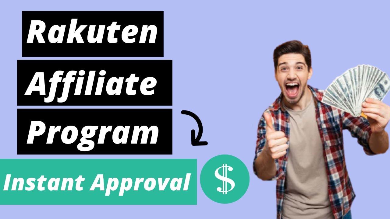 Rakuten Affiliate Program | Affiliate Marketing For Beginners 2021 ...