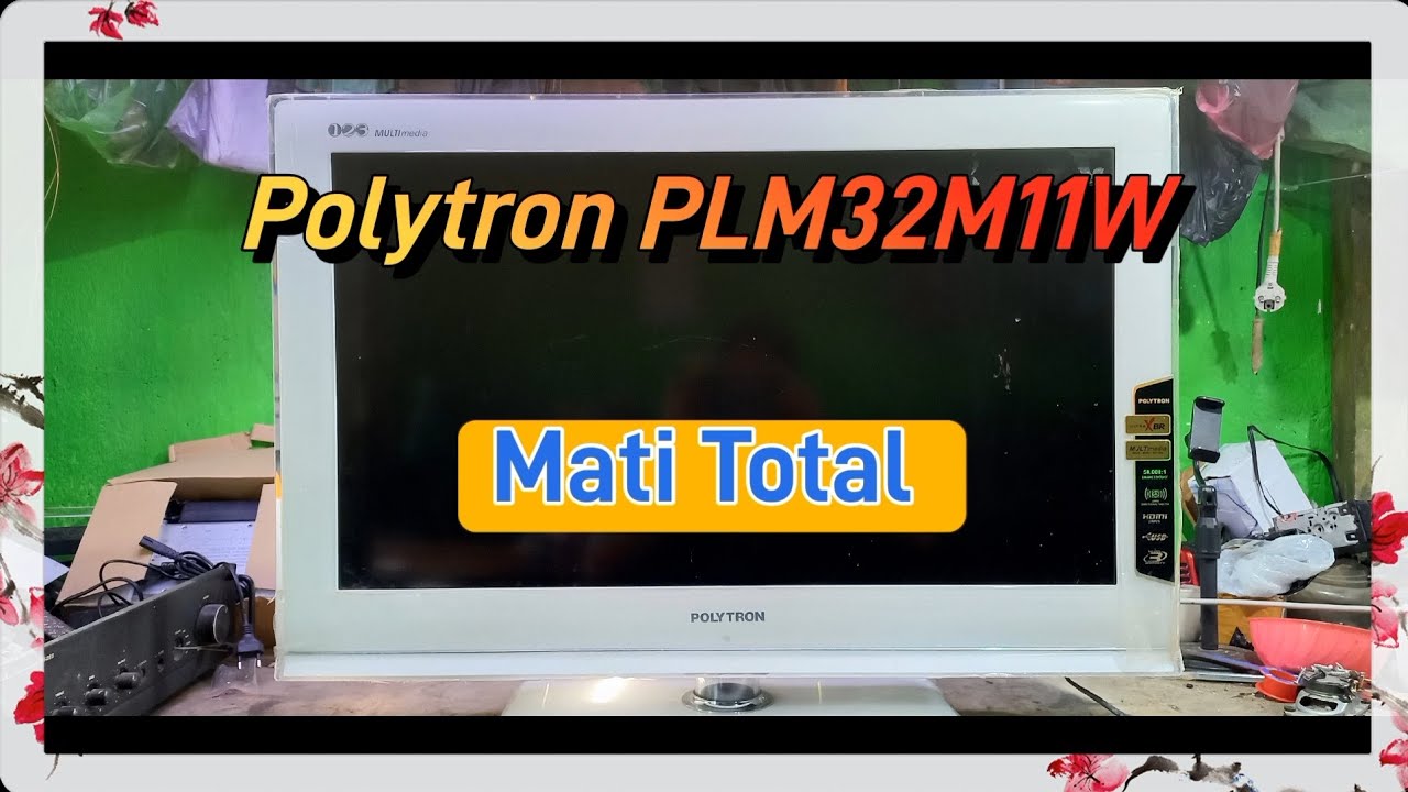 POLYTRON PLM 32M11W mati total @electrical407 - YouTube