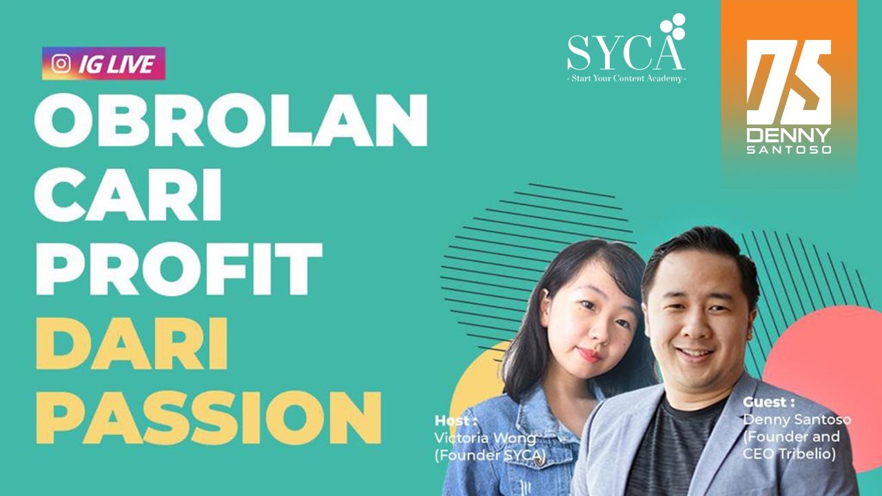 Mengubah Passion menjadi Profit dengan 3 Step Profit Framework - YouTube
