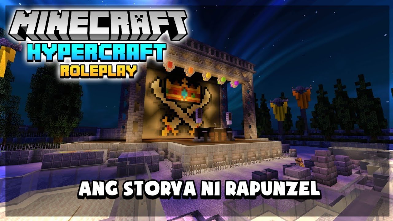 Minecraft Tagalog Roleplay - Ang Babae sa Torre - YouTube