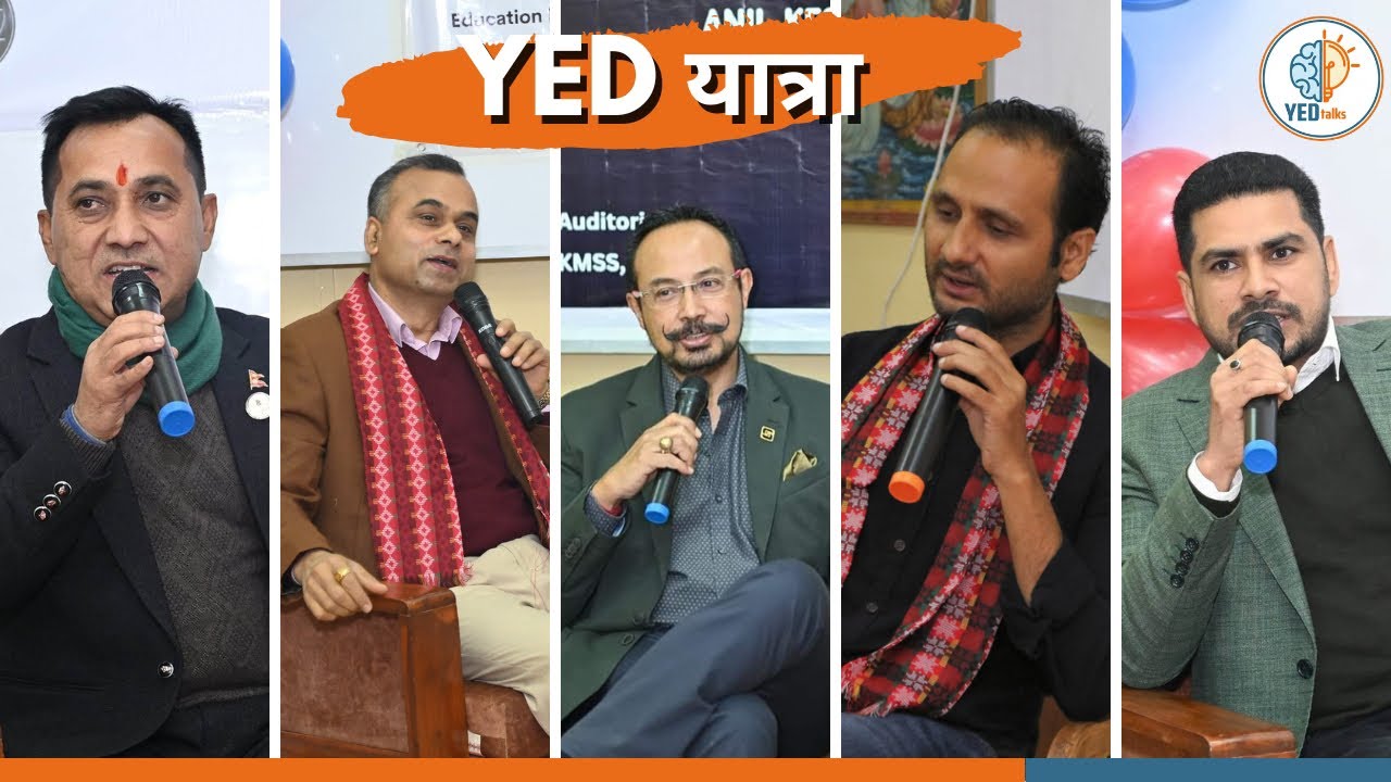 YED yatra #yed_talks - YouTube