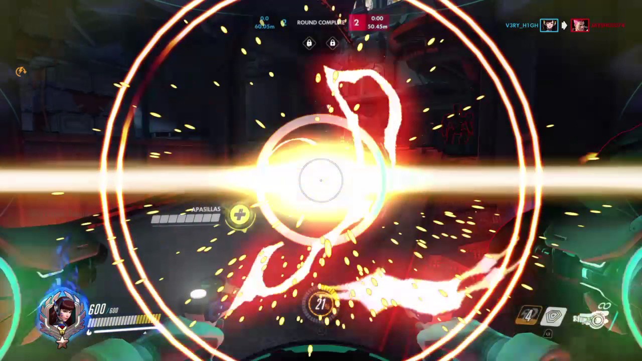 Overwatch: Booty Butt Clench Clutch Competitive Win - YouTube