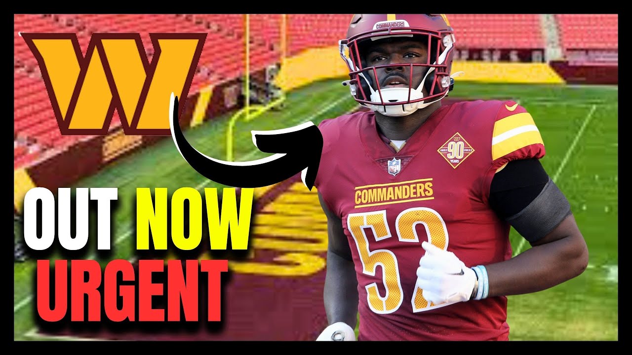 🚨REVOLUTION IN THE WASHINGTON COMMANDERS' DEFENSE ! LATEST NEWS FROM ...