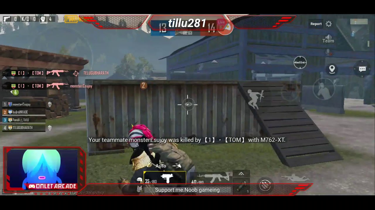 PUBG MOBILE ! support me - YouTube