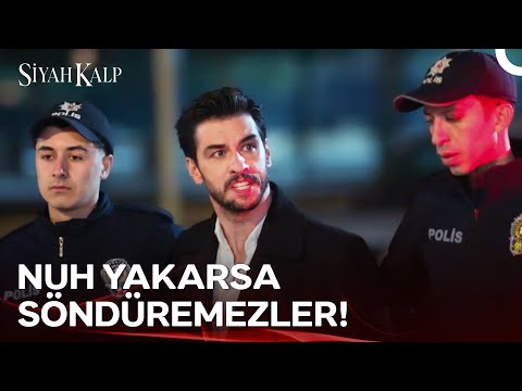 Nuh ve Hikmet'e Nezaret Yolu Gözüktü | Siyah Kalp 25. Bölüm