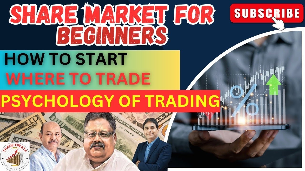 SHARE MARKET BASICS FOR BEGINNERS||HOW TO START INVESTING IN SHARE ...