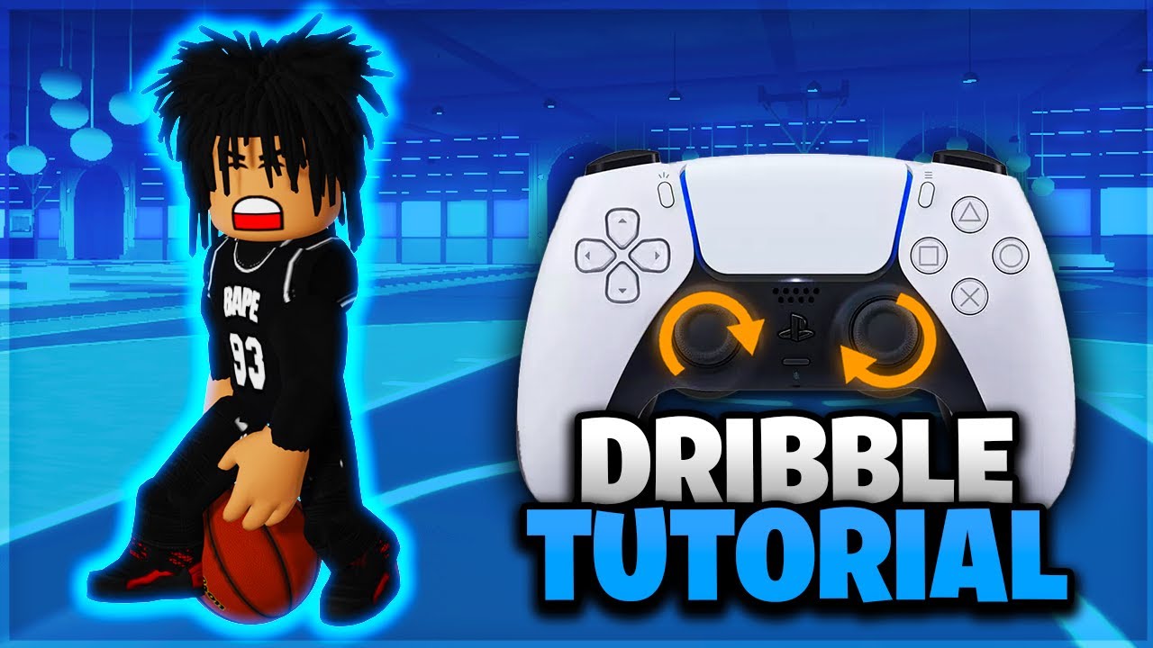 HOW TO DRIBBLE *ON CONTROLLER* IN HOOPS LIFE (HANDCAM) - YouTube