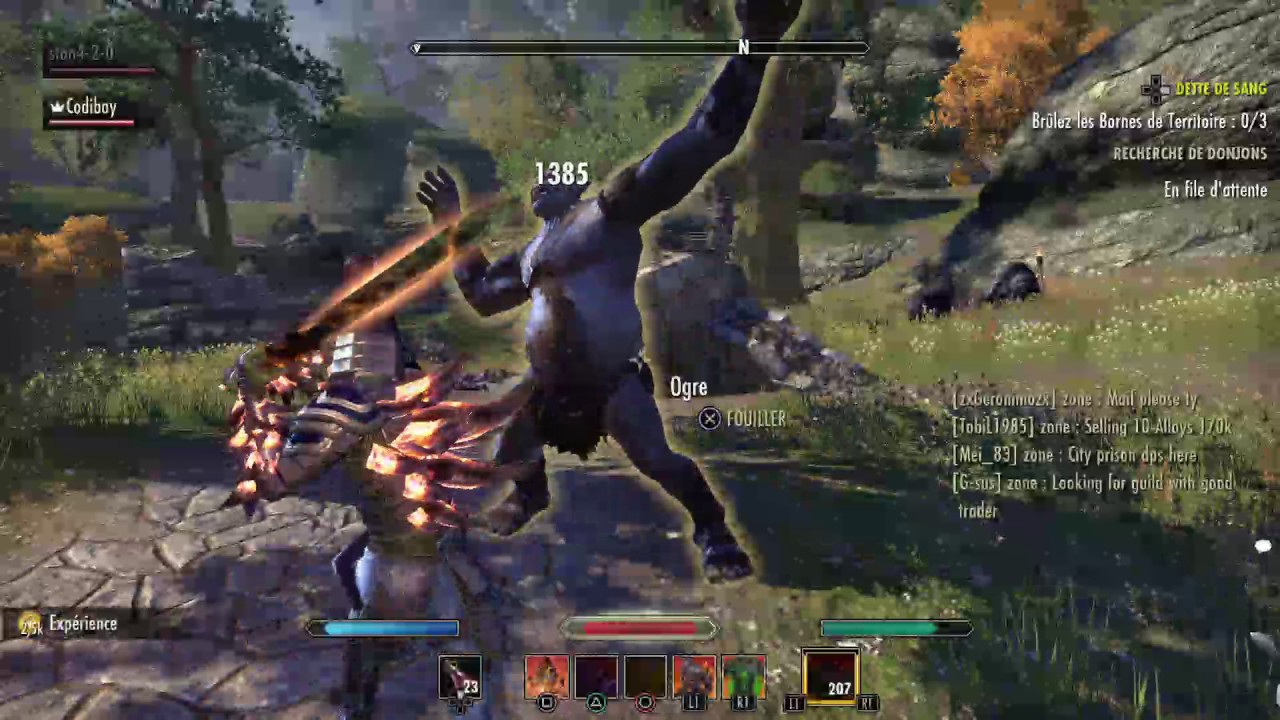 The elder scrolls online ''' l'argent de cadwell''' - YouTube