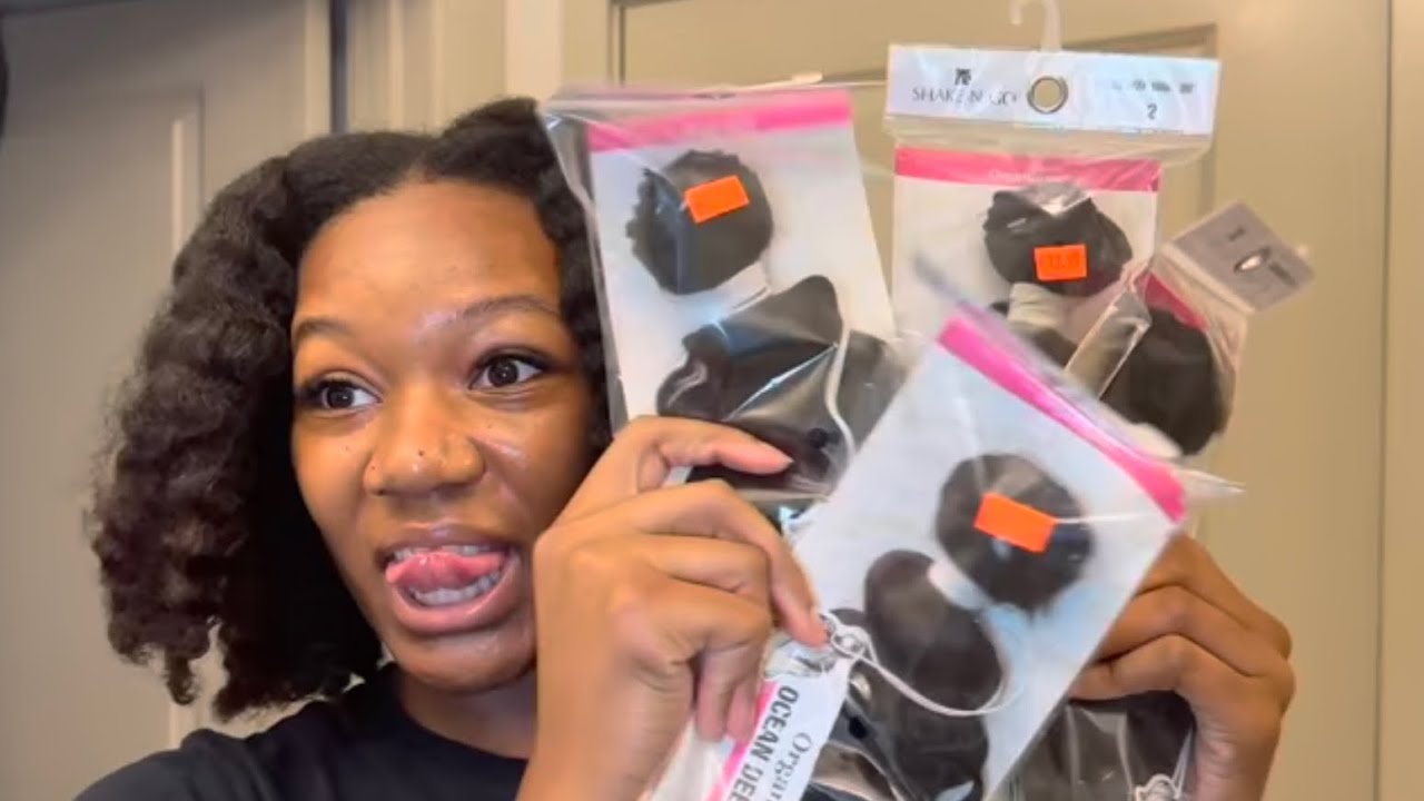 QUICK WEAVE FAIL | MY FIRST TIME DOING A QUICK WEAVE | WAX ROUTINE ...