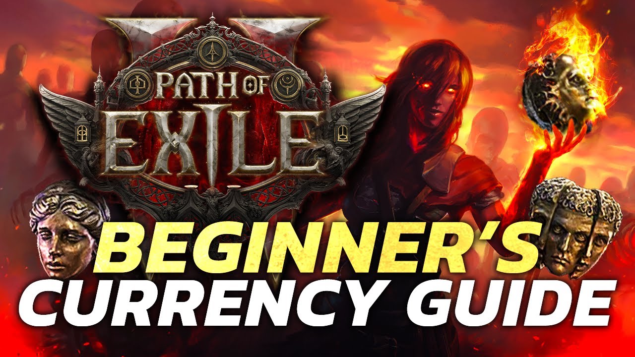 Path of Exile 2: How to use your currency (and how to get it) - YouTube