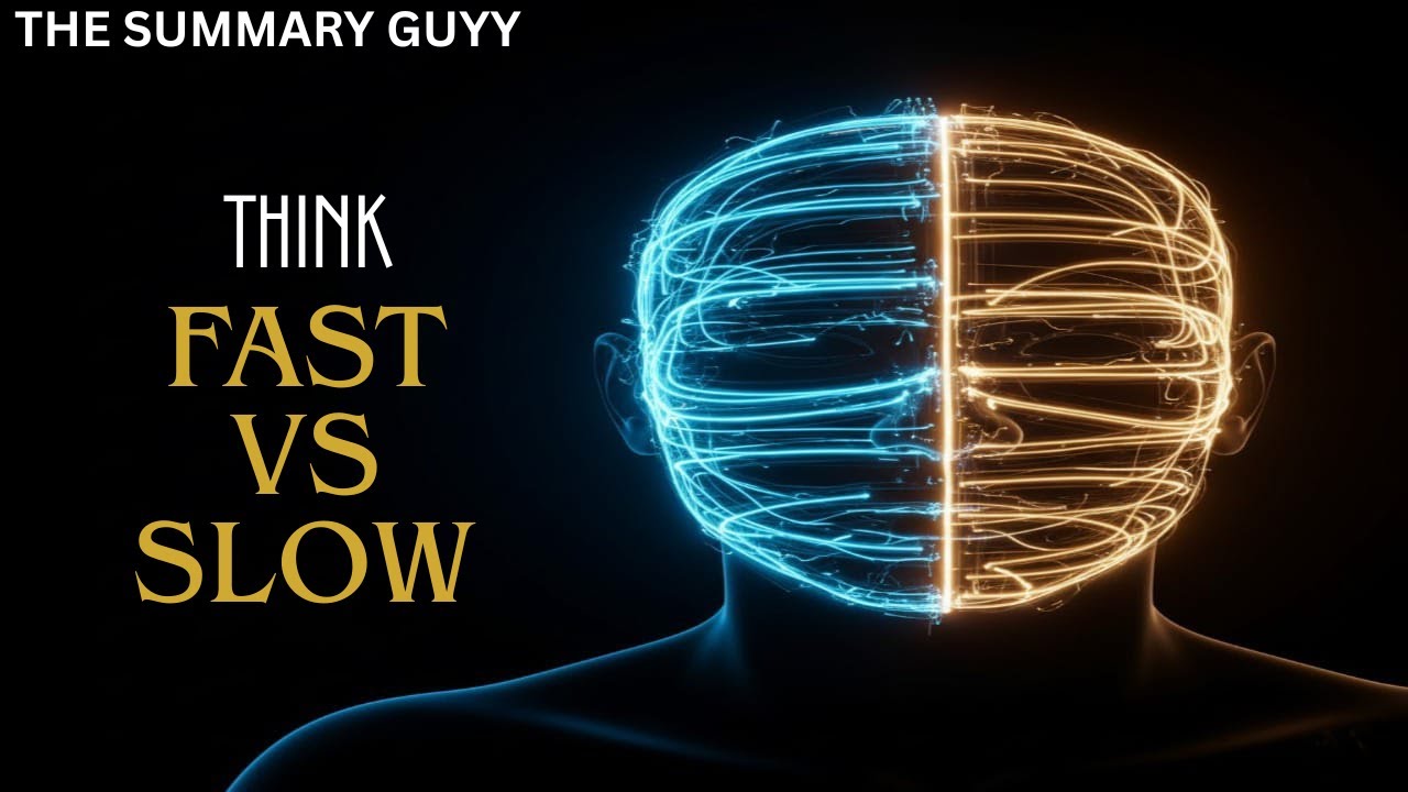 Think Fast vs Slow | This One Book Will Change The Way You Think (Full ...