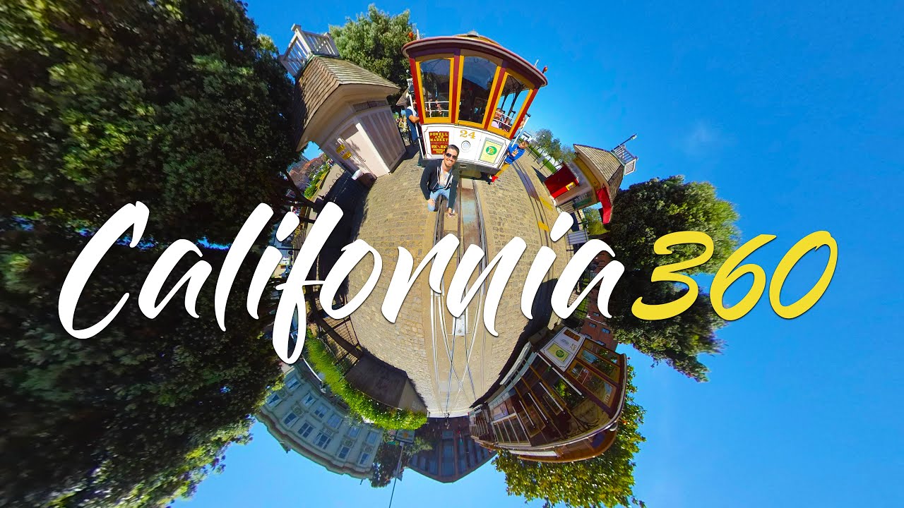 California 360 - Insta360 One X - YouTube