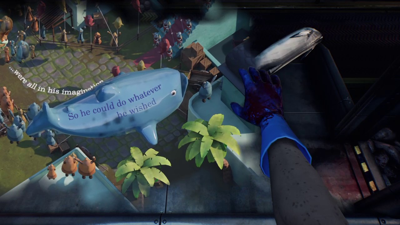 What Remains of Edith Finch. Lewis' story - no ending - YouTube