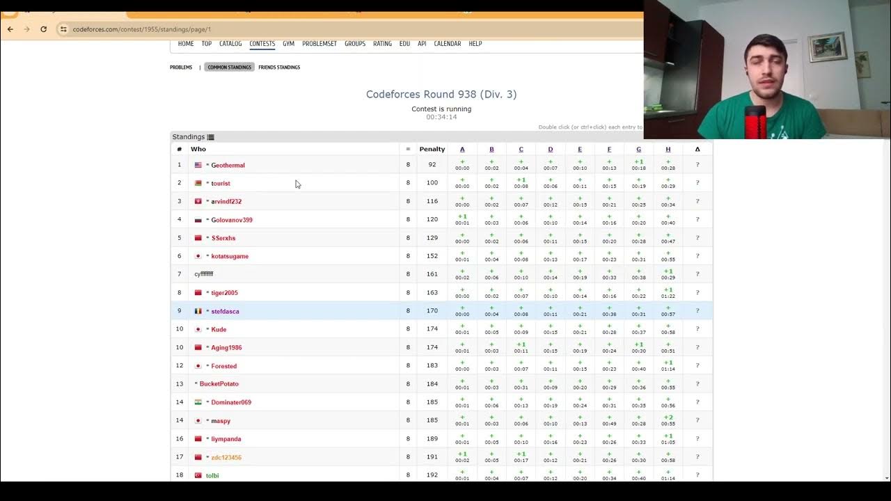 9th Place In Div 3 Codeforces Round 938 Problems A D Solutions Youtube