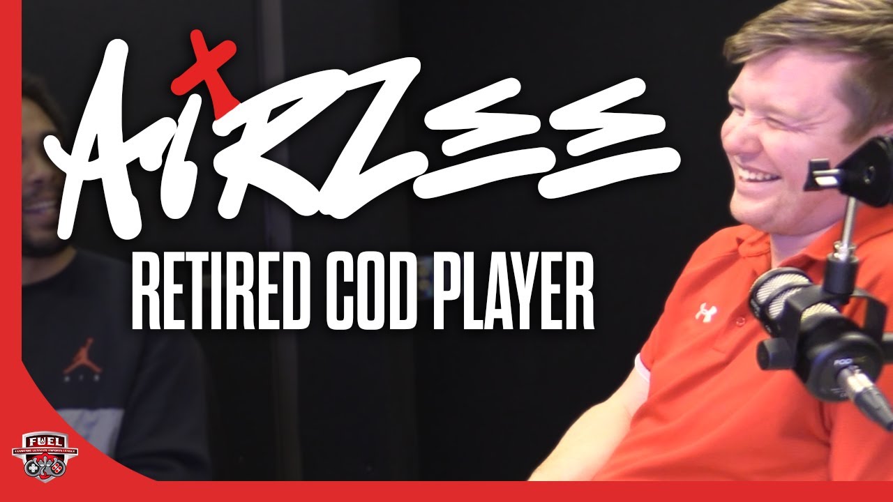 An Interview with Retired Fuel Cod Player, Airzee! - YouTube