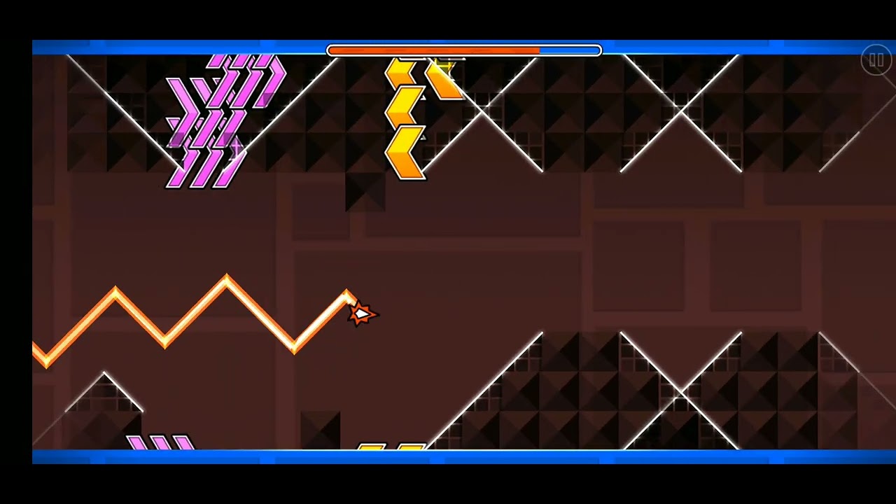 Geometry Dash, Insane Level 1 - YouTube