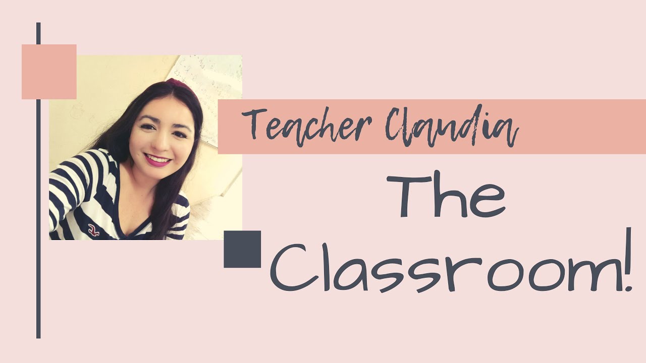 Classroom Vocabulary - Vocabulario del Salón de clases - YouTube