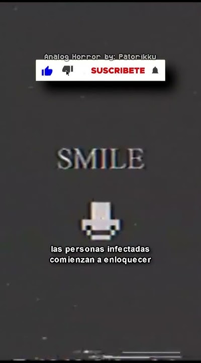 Resumen Analog Horror The Smile Tapes Youtube